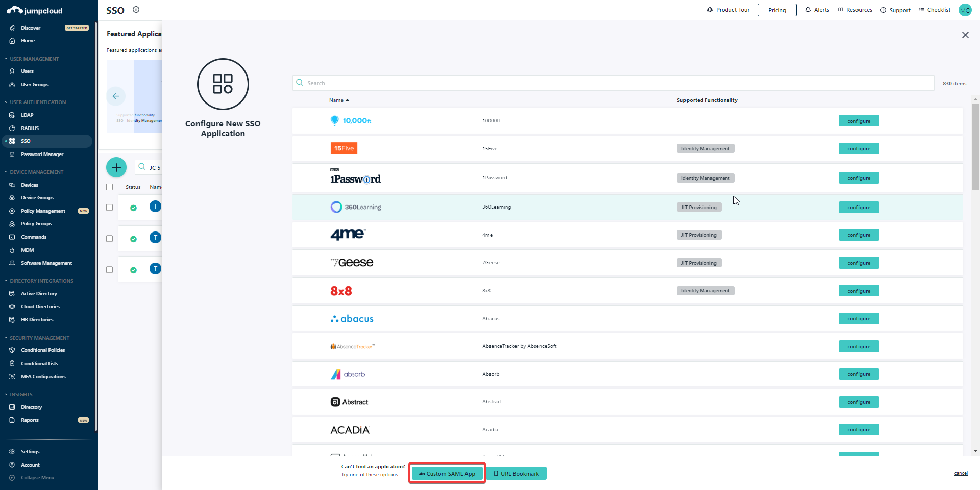 How to Set Up SSO with JumpCloud